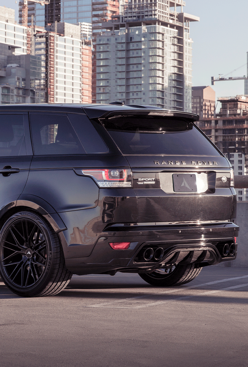 Aerow Rear Bumper – AEROw Design