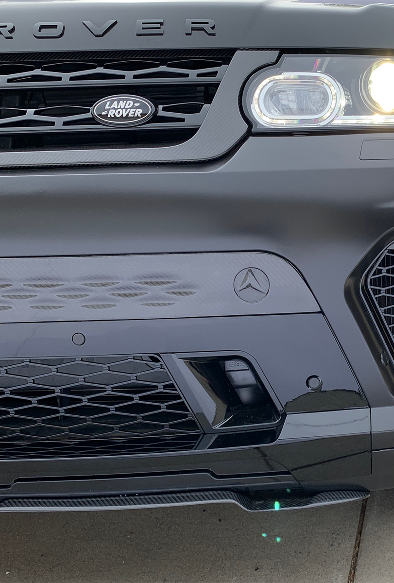 Aerow Split Weave Carbon Shield – AEROw Design