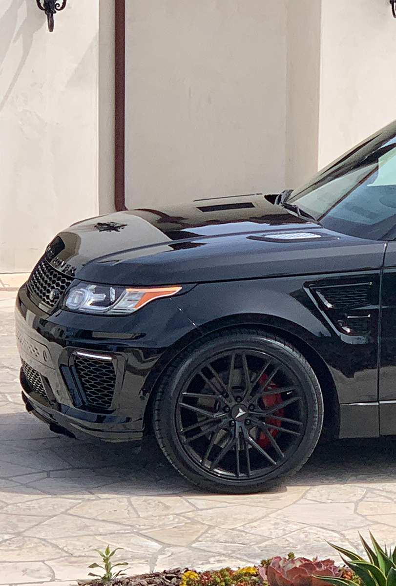 Aerow widebody front fenders and vent inserts – AEROw Design